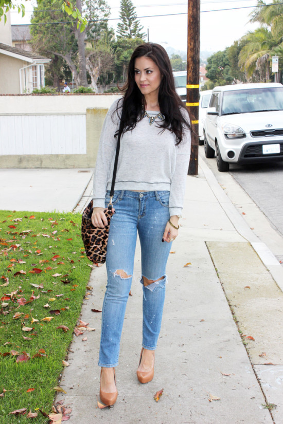 OOTD // Casual Friday - Glam Latte