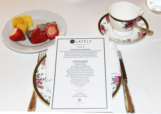 Afternoon Tea with Shoplately - Glam Latte