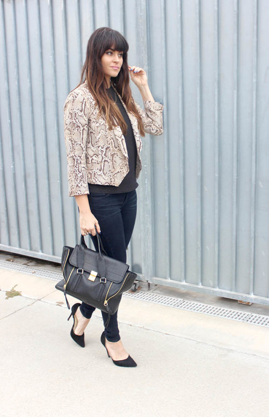 My Python Obsession Continues - Glam Latte