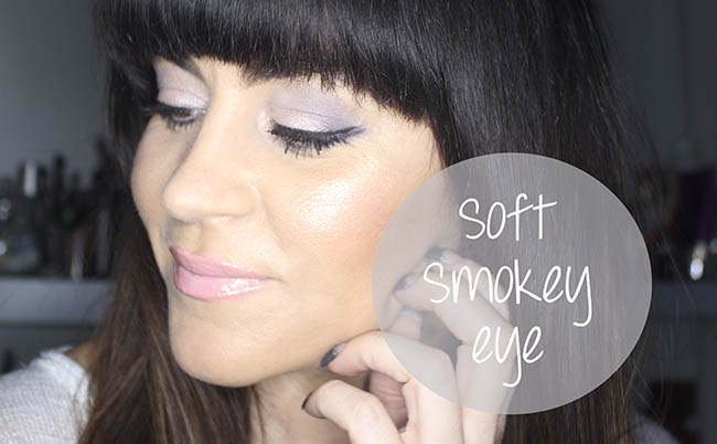 Soft Smokey Eye Makeup Tutorial - Glam Latte