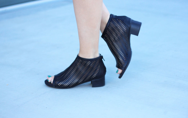 Python Dress + The Perfect Shoe - Glam Latte