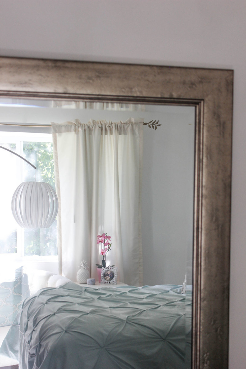 Room Reveal: Bedroom - Glam Latte