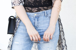 Prepping for Coachella - Glam Latte