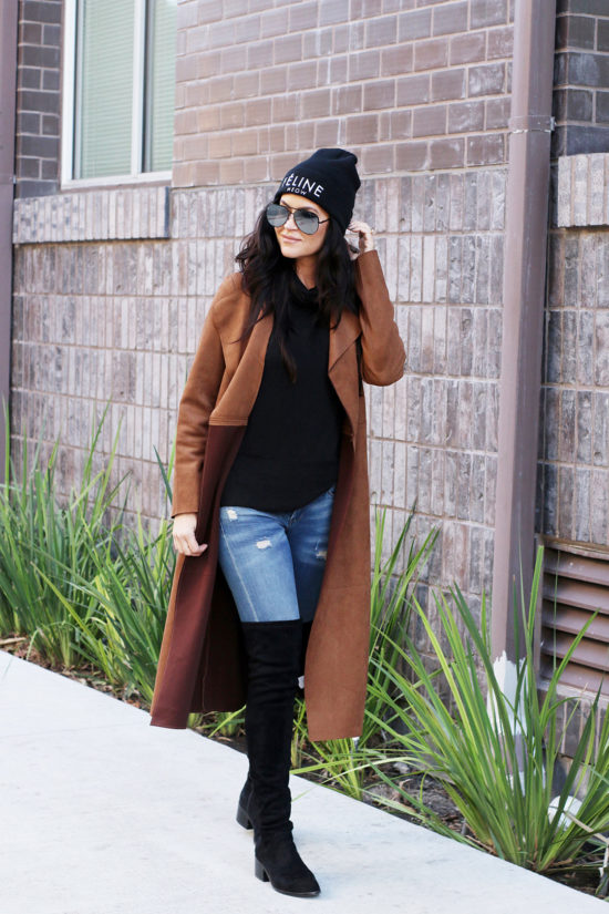 Dressing for Winter in Southern California - Glam Latte