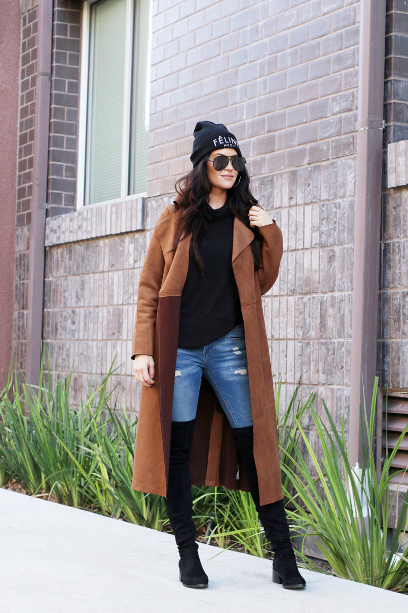 Dressing for Winter in Southern California - Glam Latte