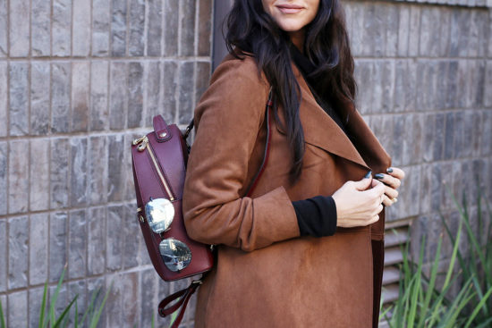 Dressing for Winter in Southern California - Glam Latte